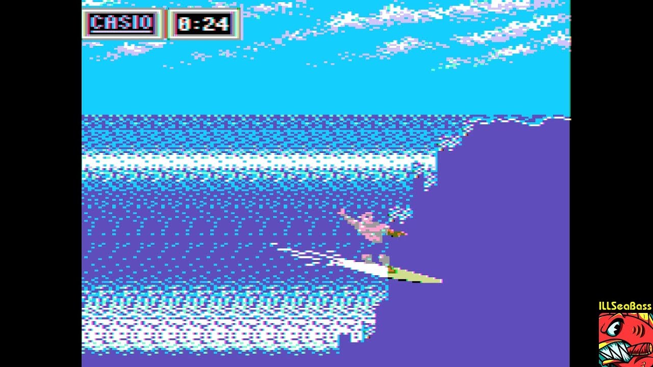 Surfing (California Games) [APPLE II] 9.2 - YouTube