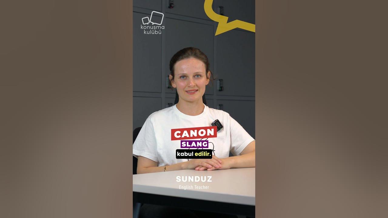 Canon Slang ingilizce ingilizcedersi YouTube canon-slang-ingilizce-ingilizcedersi-youtube
