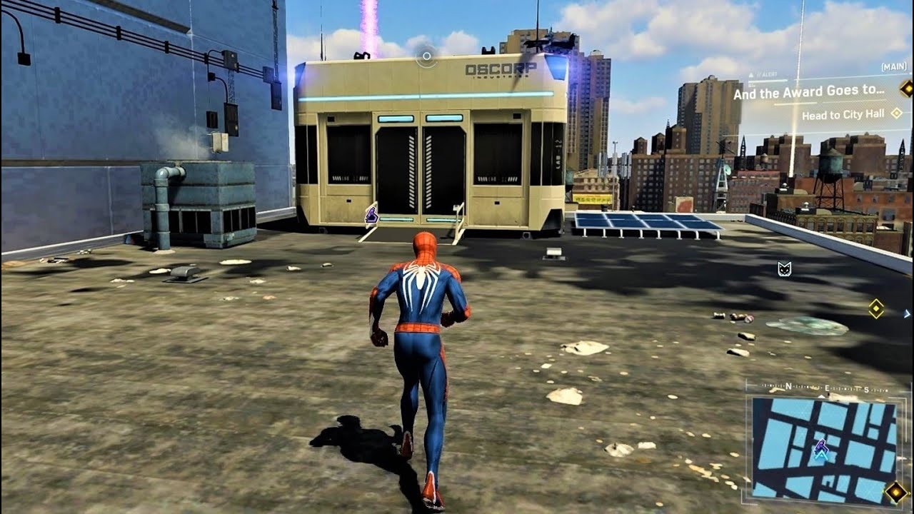 22.Marvels Spider Man Remastered pc game gameplay walkthrough UNDER ...
