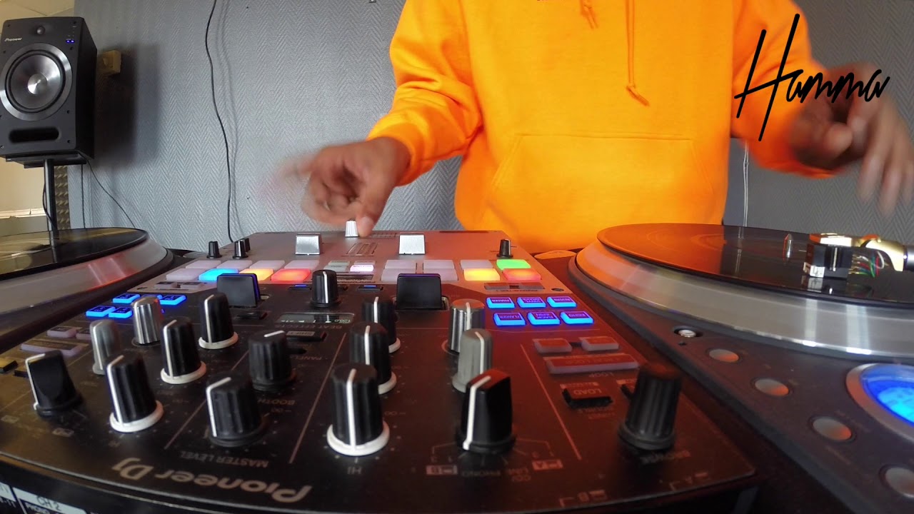 DJ HAMMA @ DJ SCHOOL METZ (Redbull 3style France Champion 2019) - YouTube