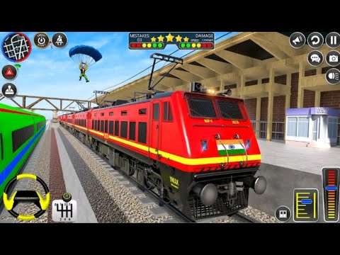 Indian Train Driving Simulator 3D - City Train Passenger Driver - Android GamePlay - YouTube
