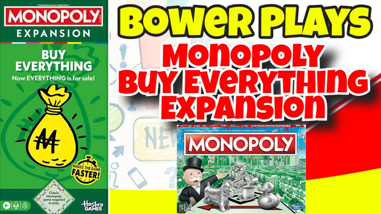 Lets Play Monopoly Buy Everything Expansion *3 Player Gameplay* - YouTube