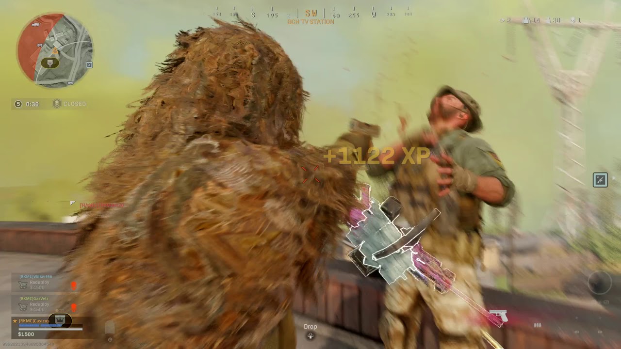 Call of Duty®: Modern Warfare® PoV execution - YouTube