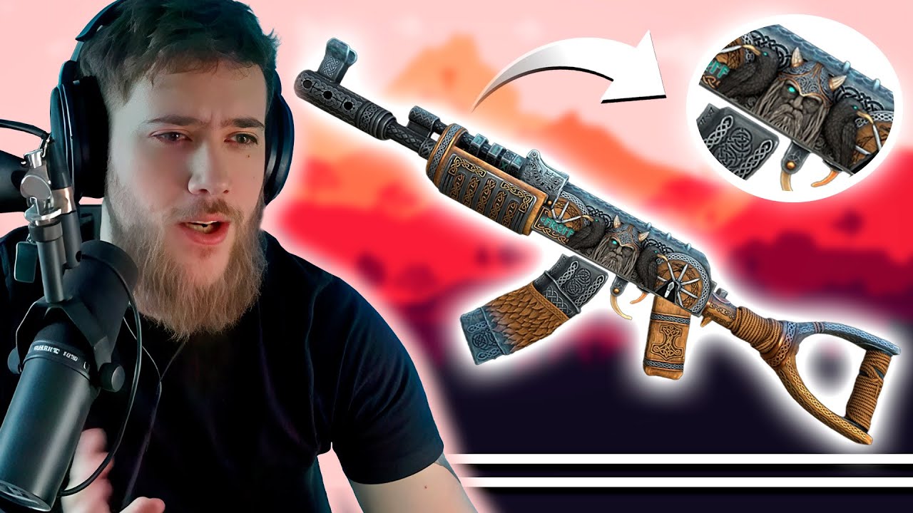 MI NUEVA SKIN DE RUST | Drop disponible en Bellum - YouTube