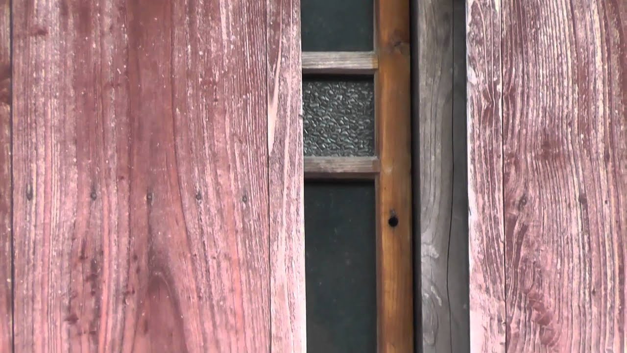 Japanese Shutters