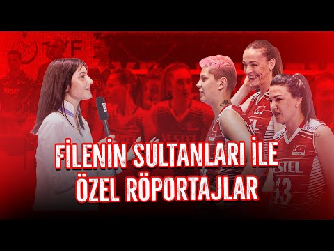 Filenin Sultanları ile Özel Röportaj | Eda Erdem, Meryem Boz, Ebrar Karakurt ve Meliha İsmailoğlu