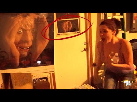Scary Peeper Prank! BEST SCARE EVER! | OmarGoshTV