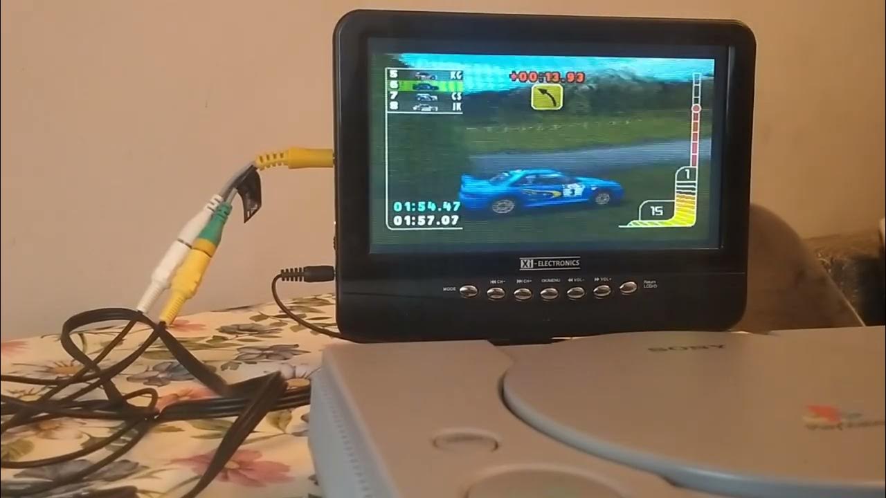 Konsola SONY PlayStation 1 SCPH 7502 Przerobiona 04.12.2024 - YouTube