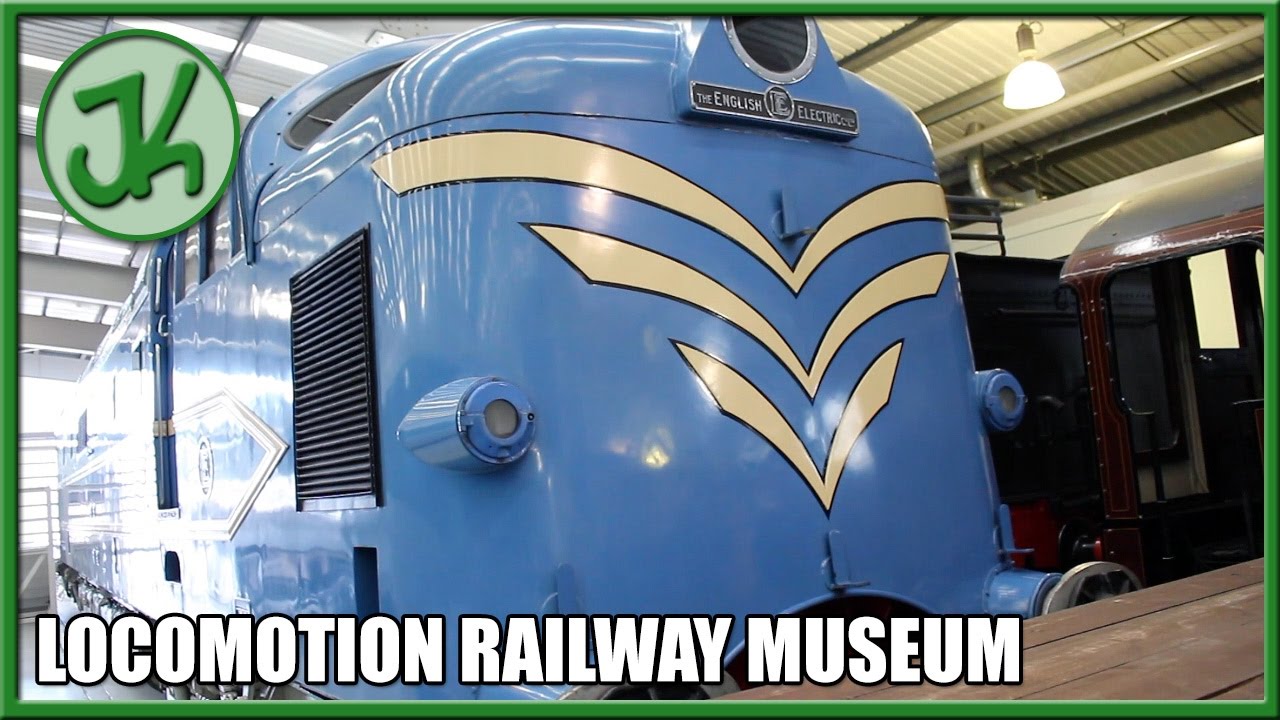 Locomotion Railway Museum - YouTube
