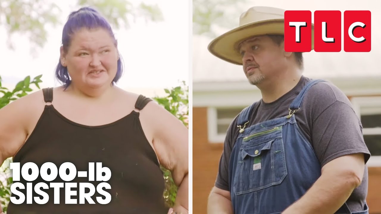 Chris and Amy Plant a Garden! | 1000-lb Sisters | TLC - YouTube
