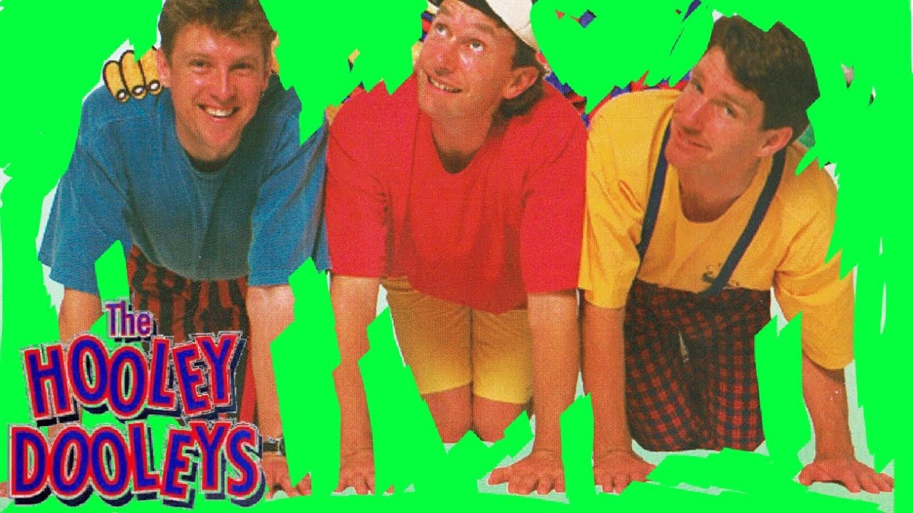 The Hooley Dooleys Yumbo Jive Promo For The Hooley Dooleys 1996 Album ...