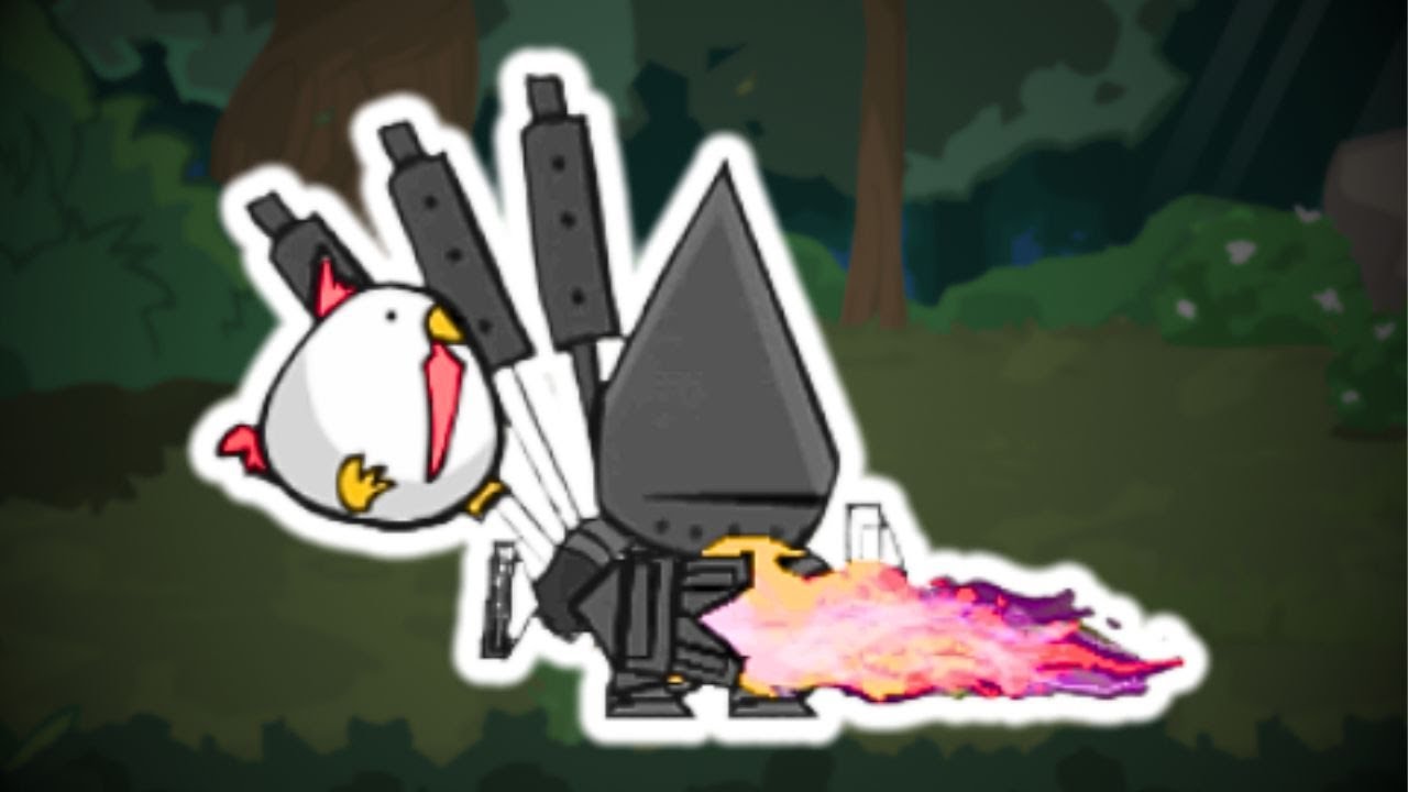 The Most OP Weapon in Castle Crashers - YouTube