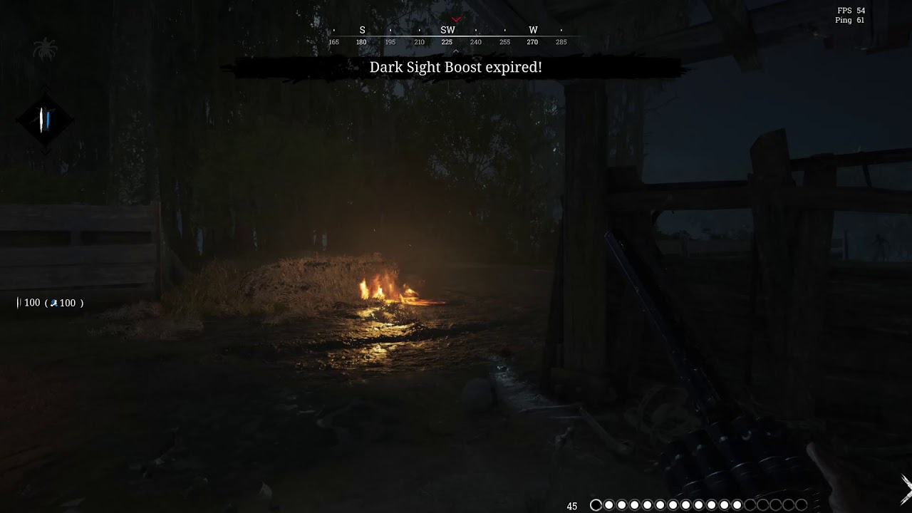 HuntGame.exe: Hunter killed | Shot with GeForce - YouTube