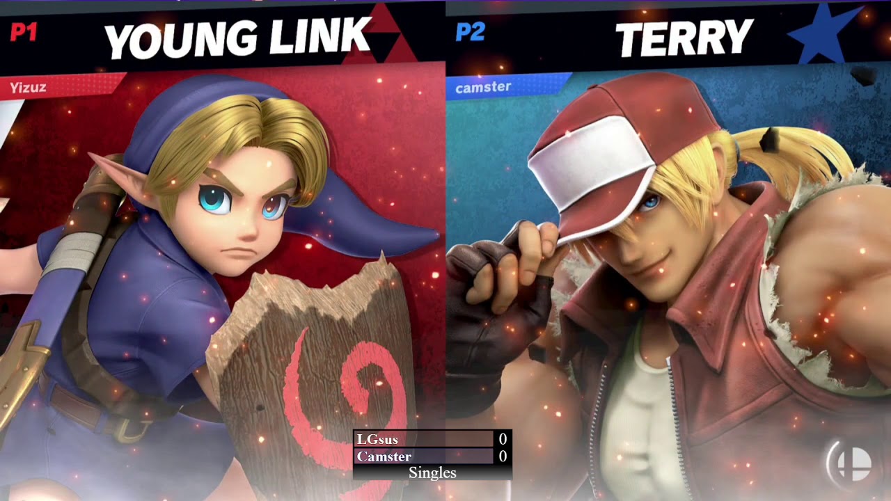 Torneo Pre Liga - LGsus (Young Link) vs Camster (Terry) - YouTube
