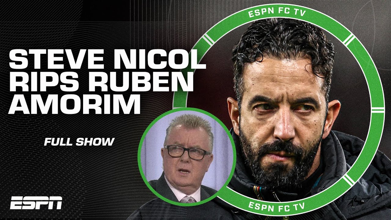 'What is he talking about?! 🤷‍♂️ Ruben Amorim leaves Steve Nicol ...
