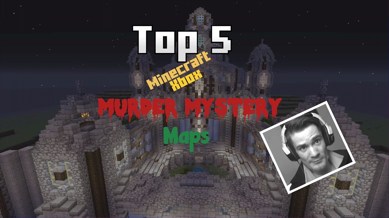 Top 5 Murder Mystery Maps -|- Minecraft Xbox - YouTube