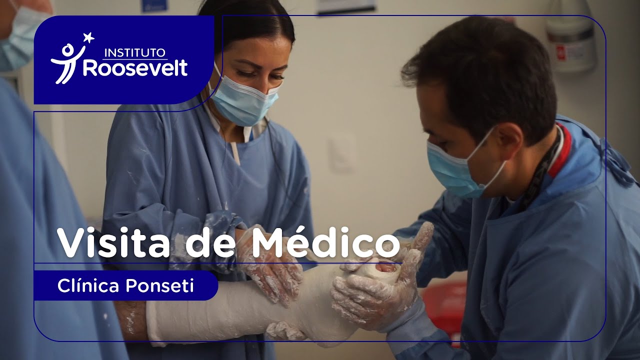 Clínica Ponseti | Visita de Médico - YouTube