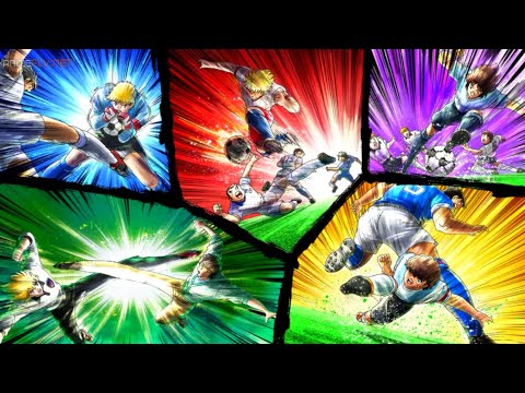 Captain Tsubasa Season 2 Opening/OP | 4K HD 60 Fps |