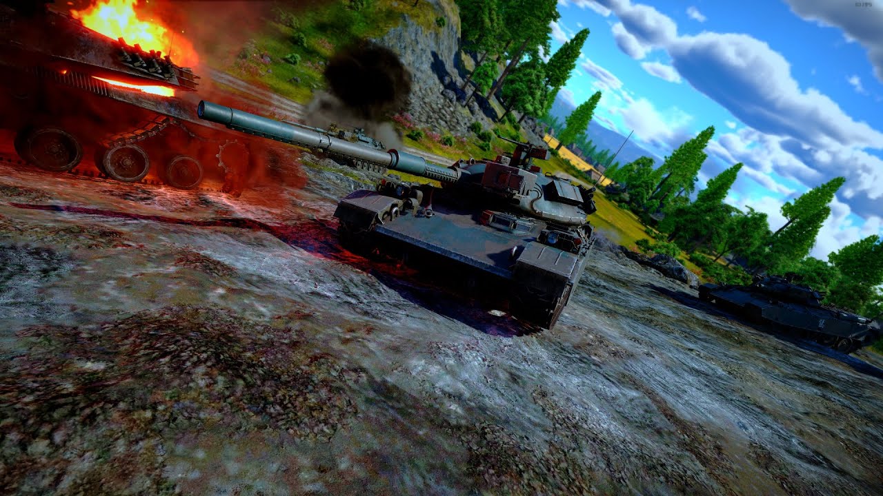 [ War Thunder ] Обзор Type 74G - YouTube