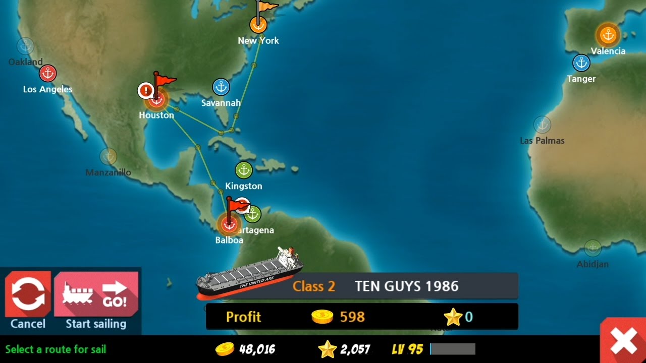Blue Ocean Tycoon - YouTube
