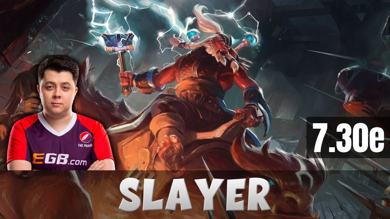 Slayer | Disruptor | Dota 2 Pro Gameplay - Patche 7.30e - YouTube
