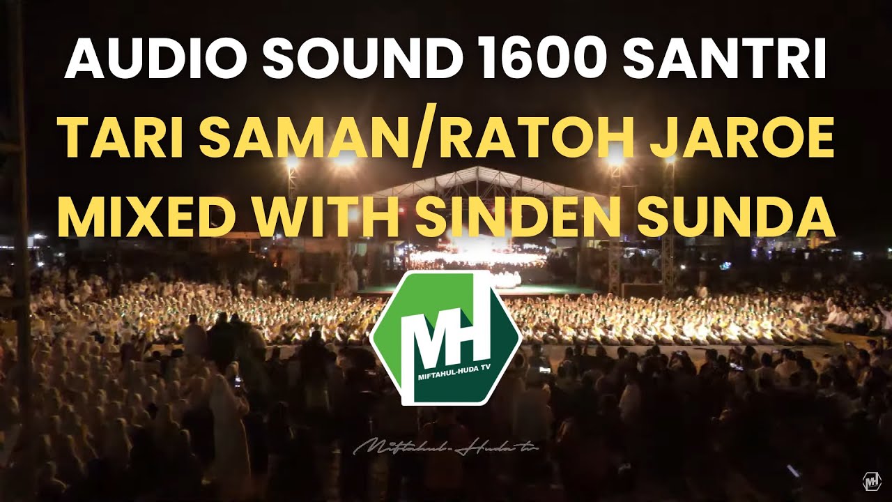 Audio untuk Tari Saman (Ratoh Jaroe) & Sinden Sunda Manonjaya ...