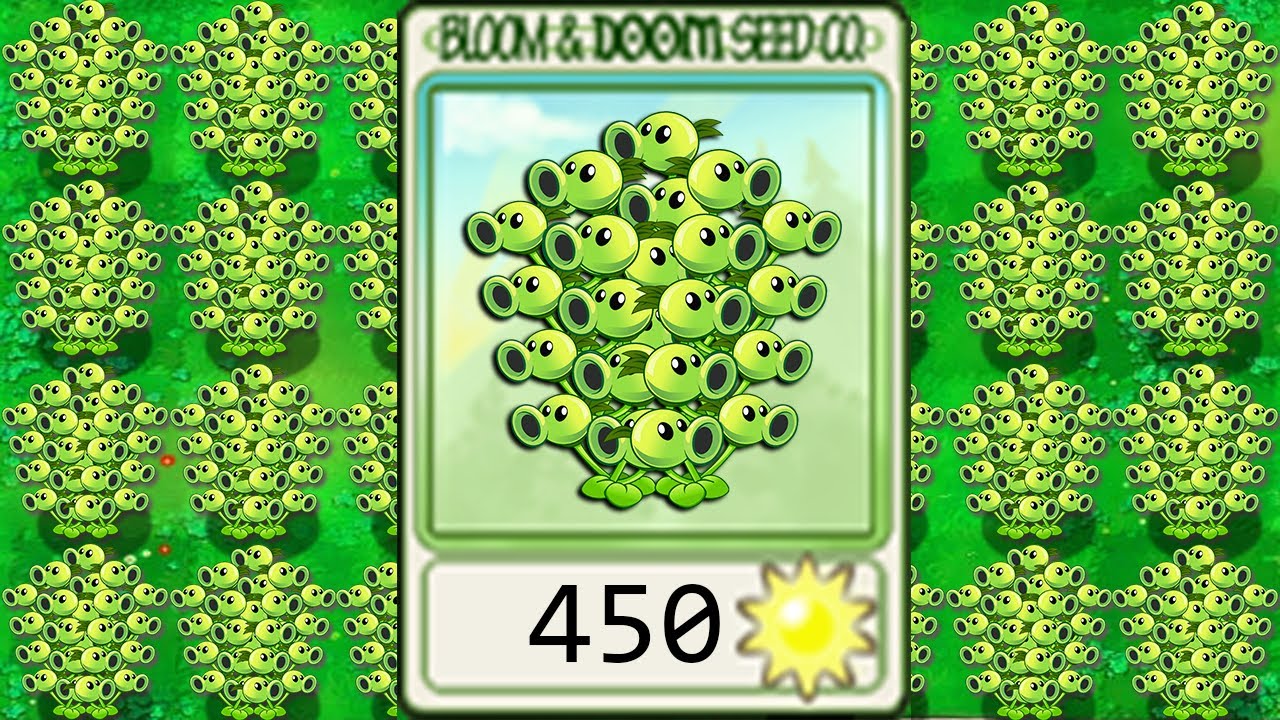 Plants vs Zombies Mod SUPER THREEPEATER vs ZomPlant vs ZomBotany in Pvz ...