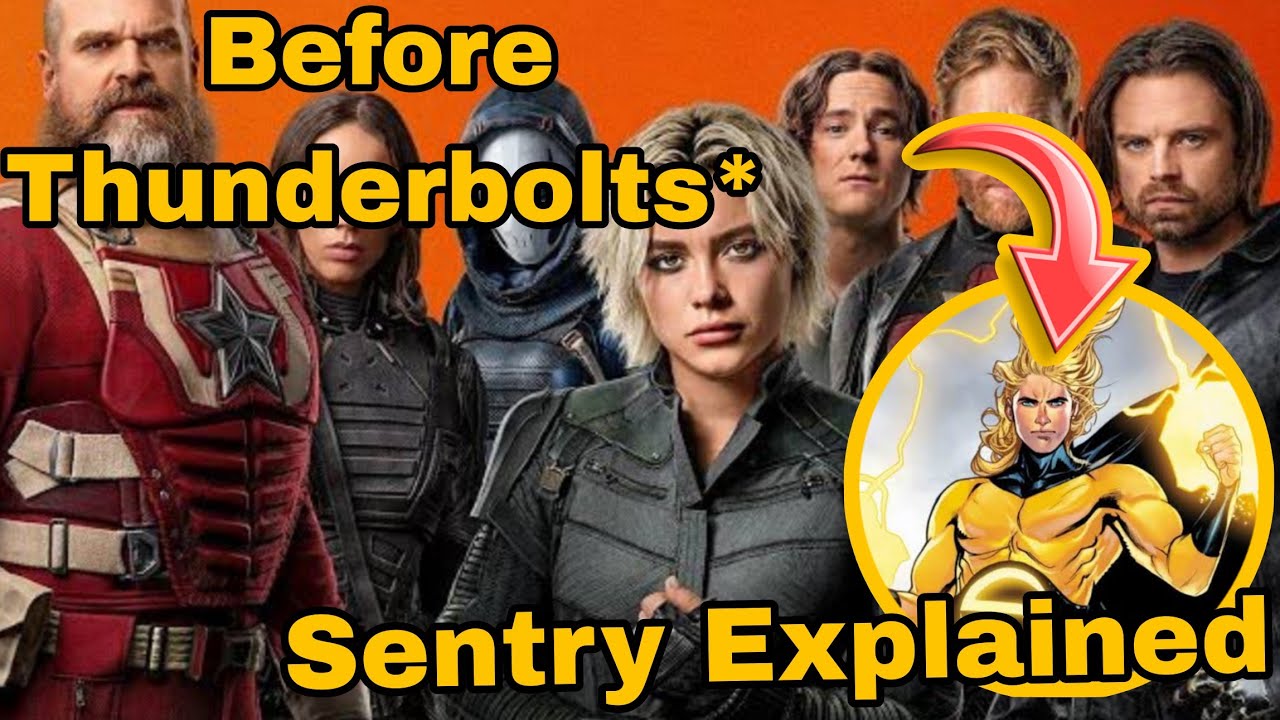 "Sentry: The Forgotten Hero /Sentry EXPLAINED: Marvel’s Superman, But ...