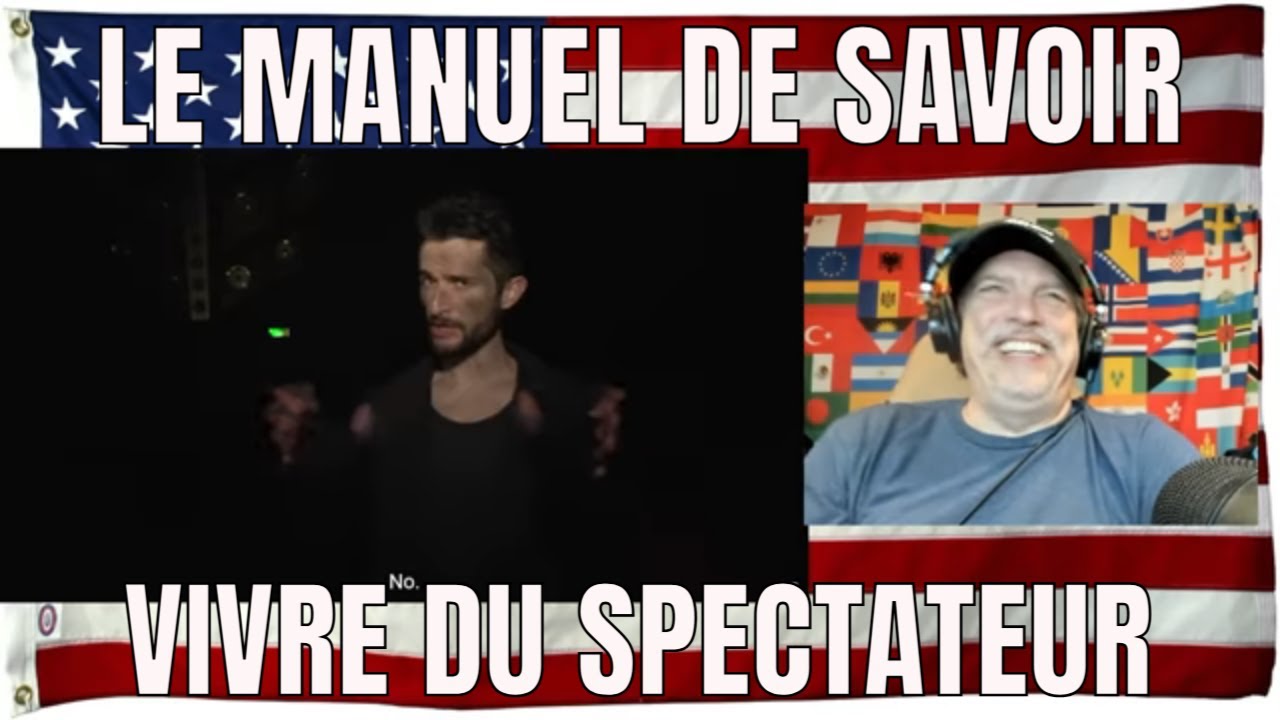 LE MANUEL DE SAVOIR-VIVRE DU SPECTATEUR - REACTION - YouTube