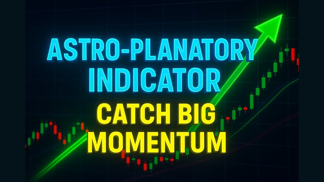 Astro-Planatory Indicator & Gann Angle | Catch Big Momentum in Any ...