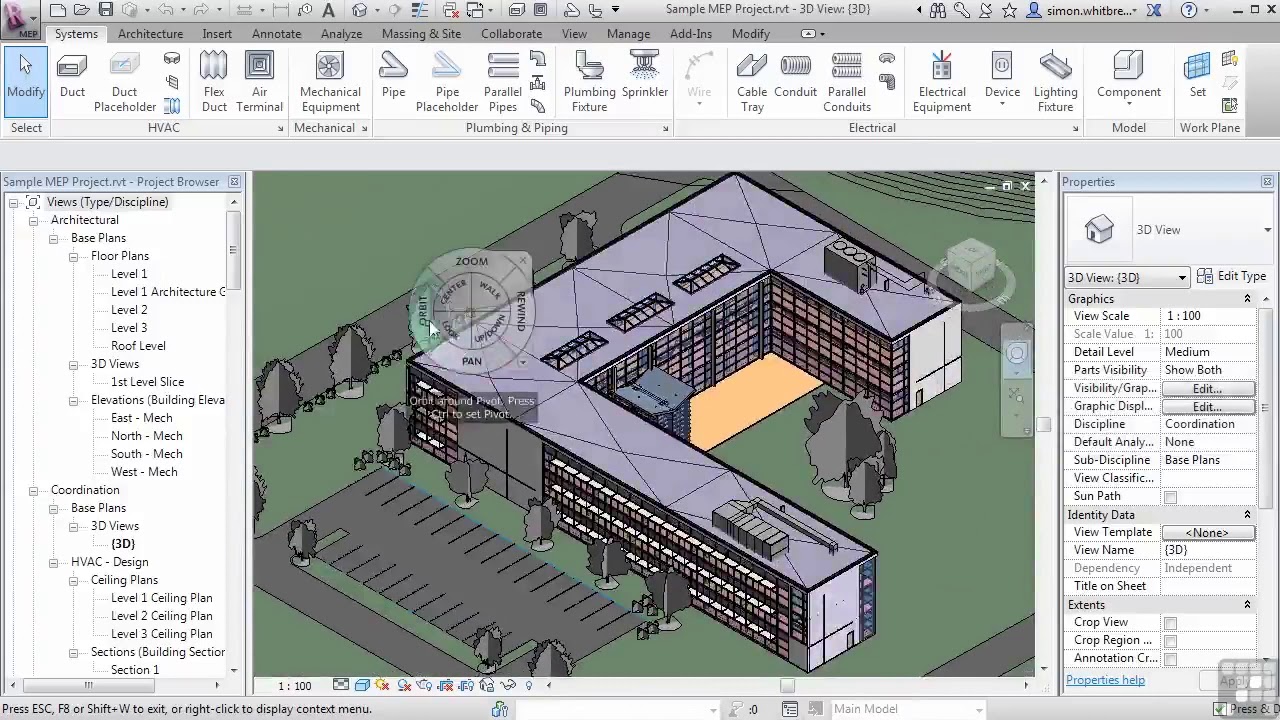 Viewing The Model - 3D_ in English - YouTube