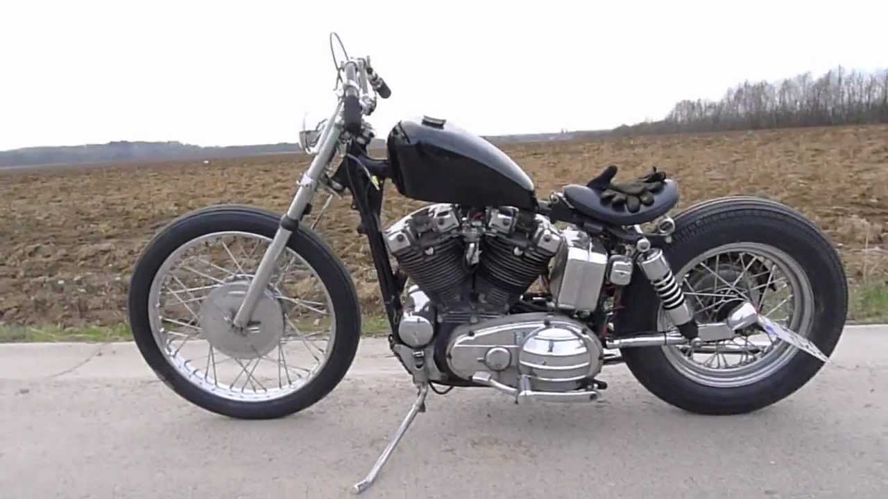 XLCH 1967 IRONHEAD - FIRST TIME OUT - YouTube