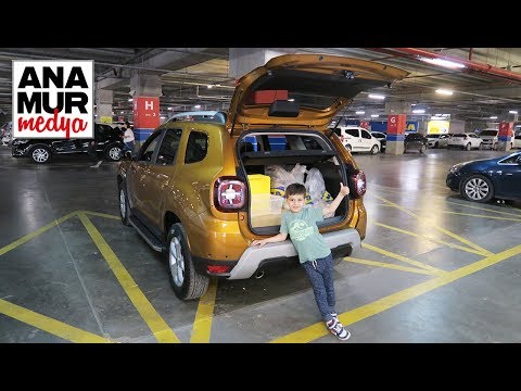 Dacia Duster 2018 ile Selim Anamur için IKEA alışverişi