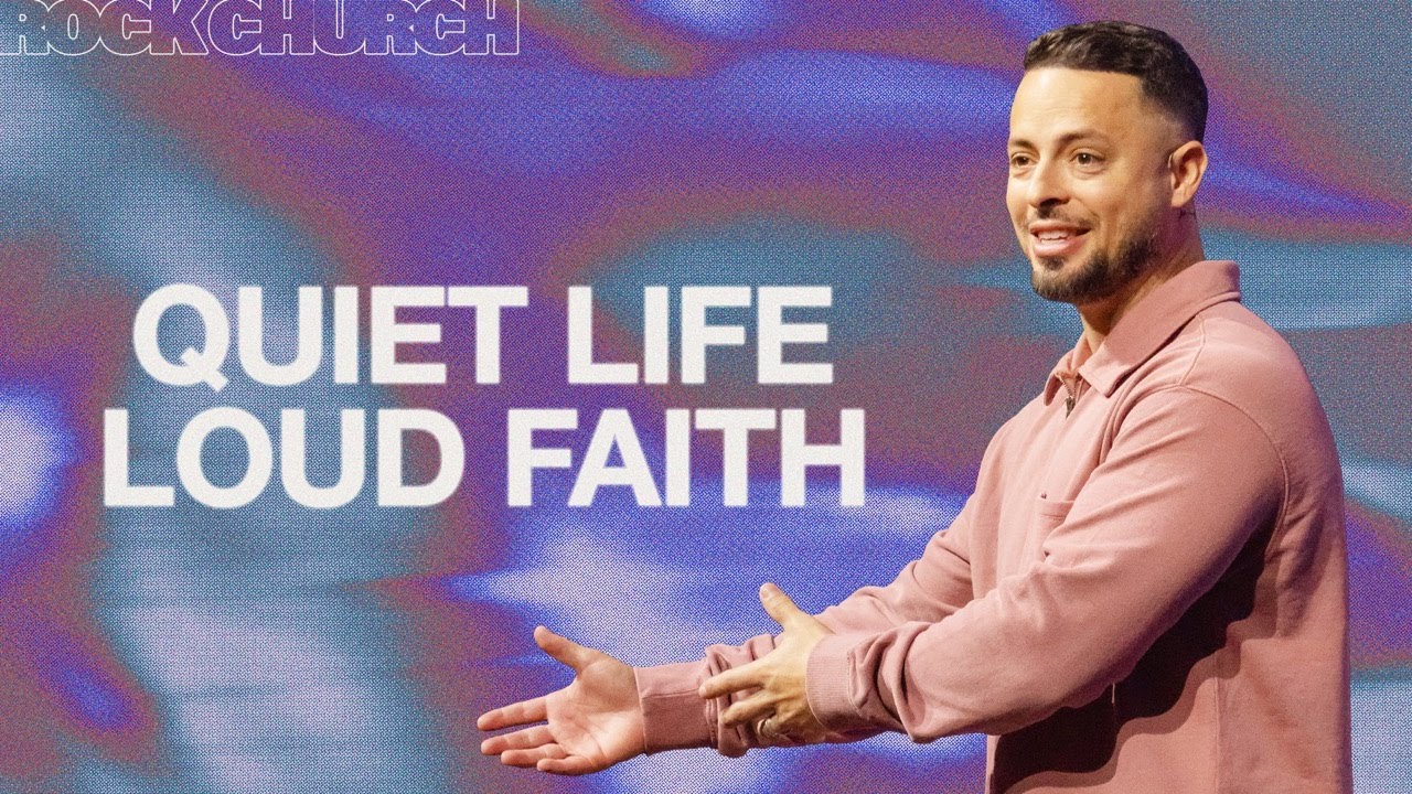 Quiet Life / Loud Faith | Pastor Travis Gibson - YouTube