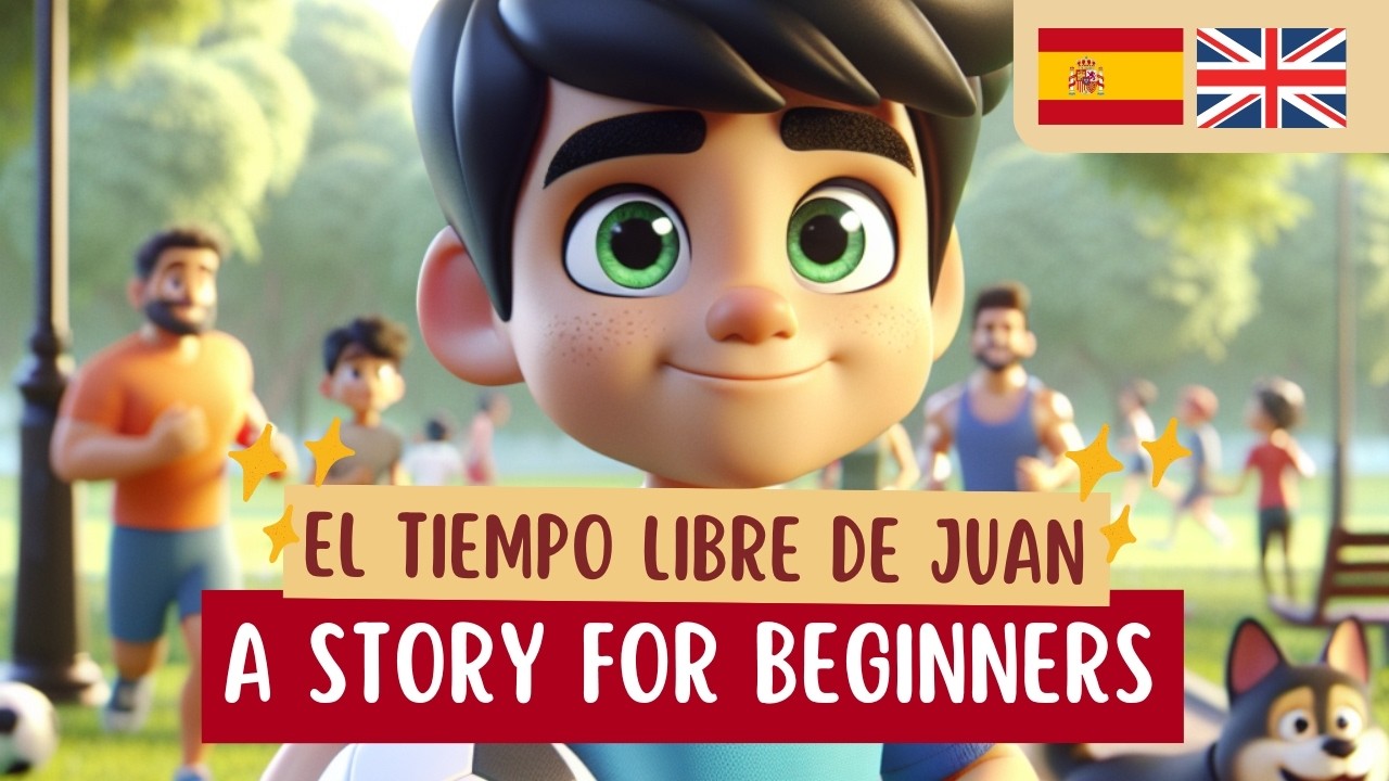 LEARN SPANISH with a Simple Story: Juan's New Hobby - YouTube