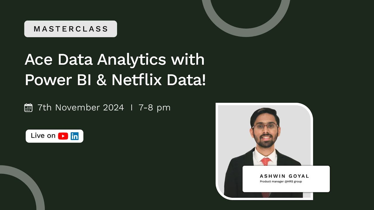Master Power BI with Netflix Data: Ace Your Data Analytics Interview ...