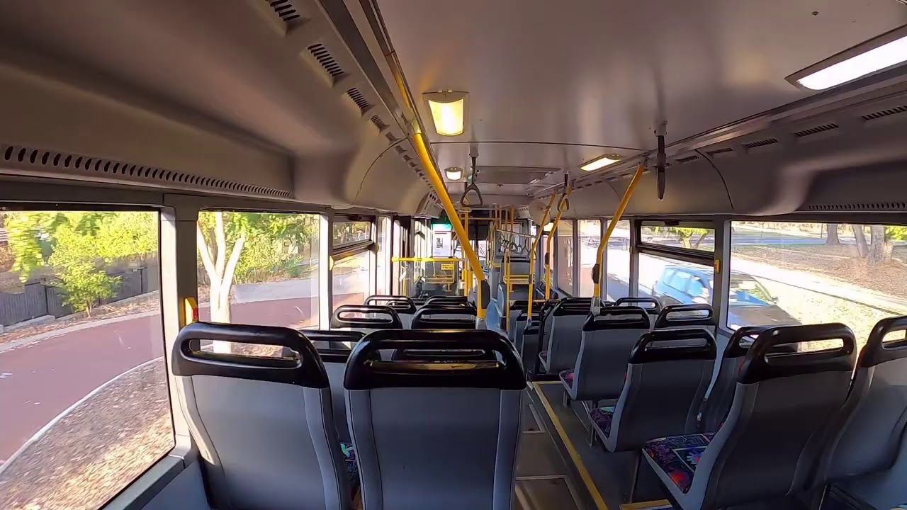 Transperth TP1950 Mercedes Benz OC500LE CNG - YouTube