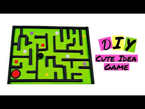 Game Ideas । Cute idea game । Paper game easy crafts । Paper crafts ...
