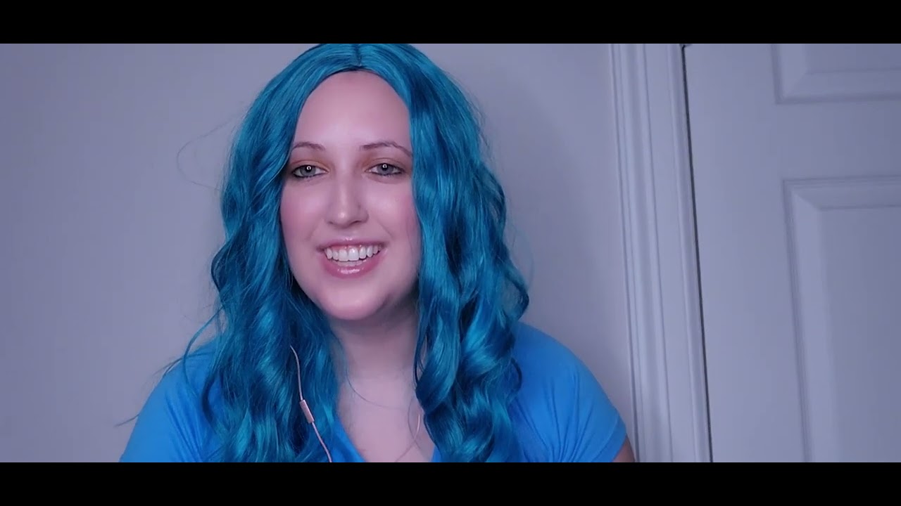 Asmr Wig Talk With Hand Sliding Sounds Java Latte Youtube