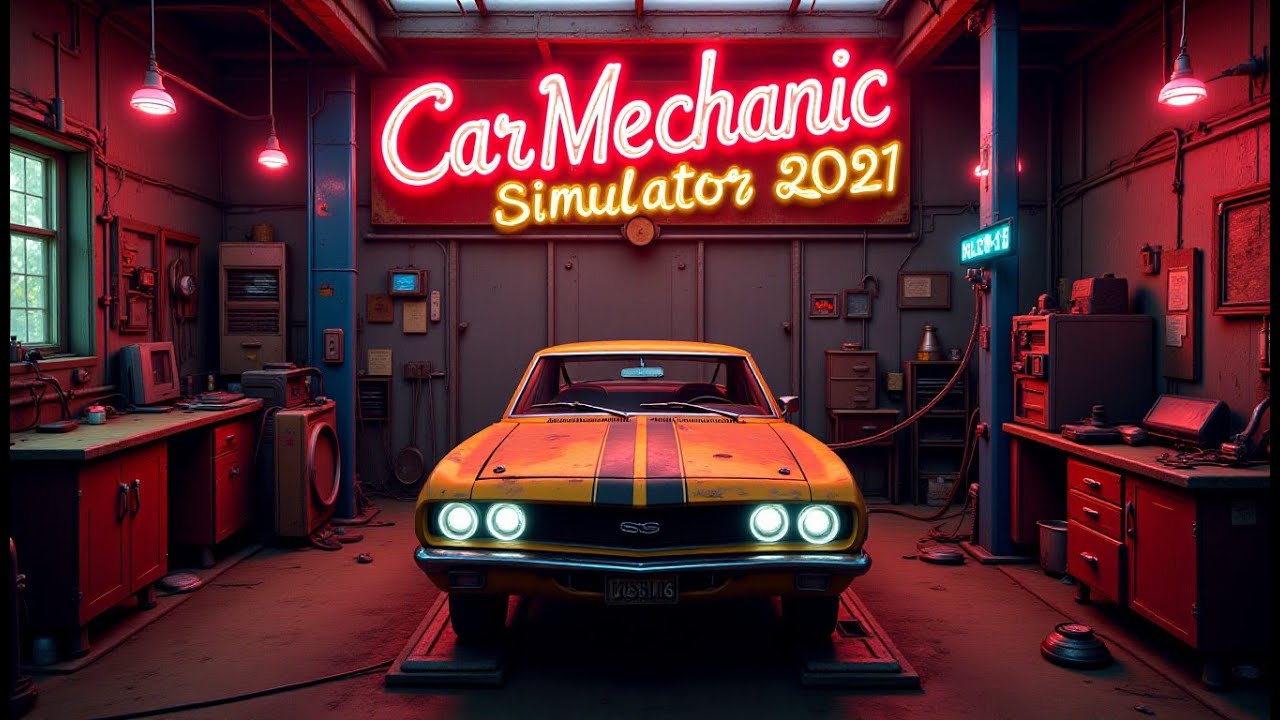 Car Mechanic Sim 2021 - YouTube