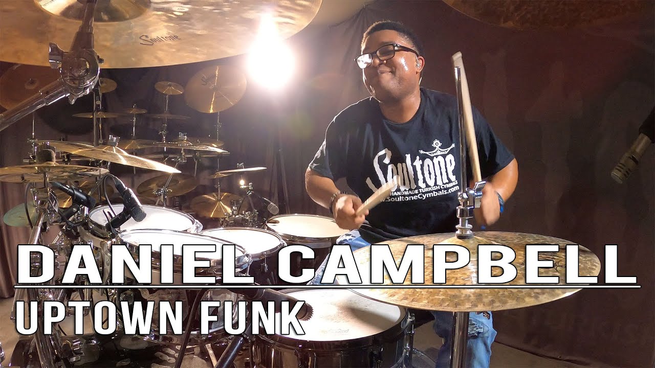 Daniel Campbell - Uptown Funk - YouTube