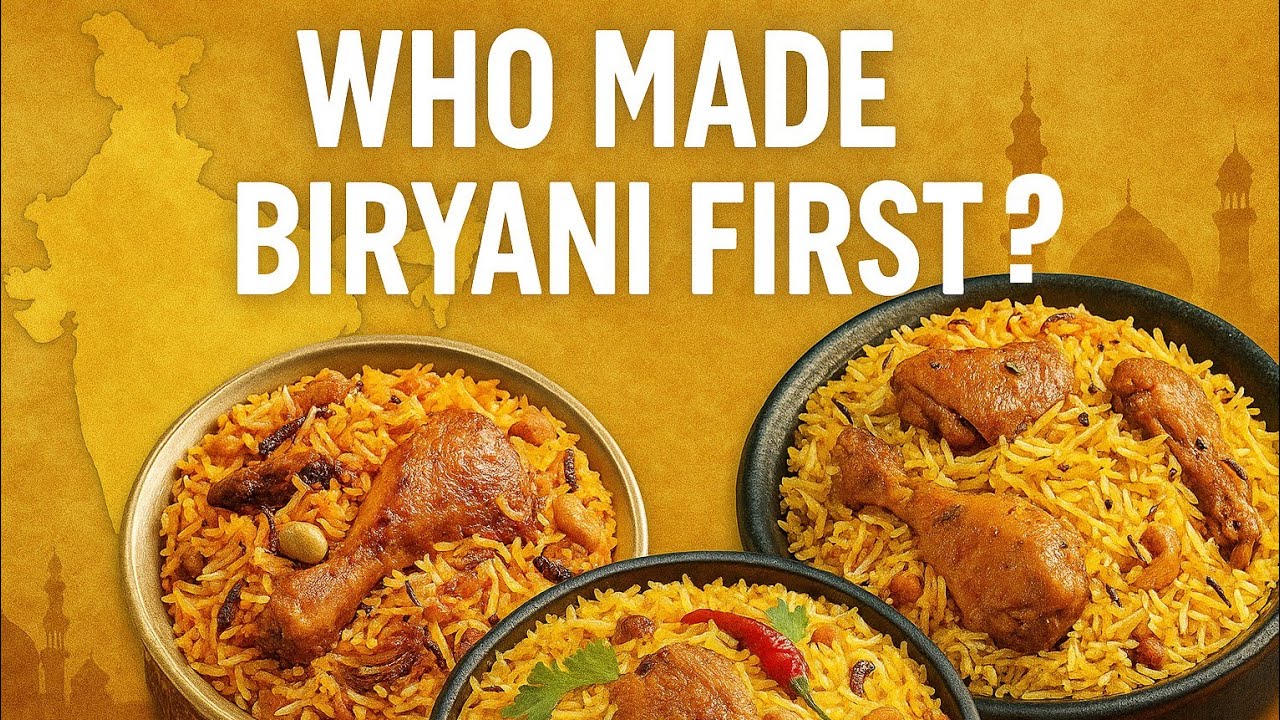 The Incredible History of Biryani and the Battle of Regional Styles ...