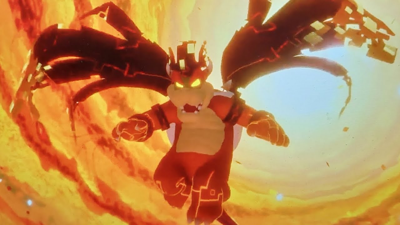 Mario + Rabbids: Kingdom Battle - Megadragonbowser Final Boss Fight ...