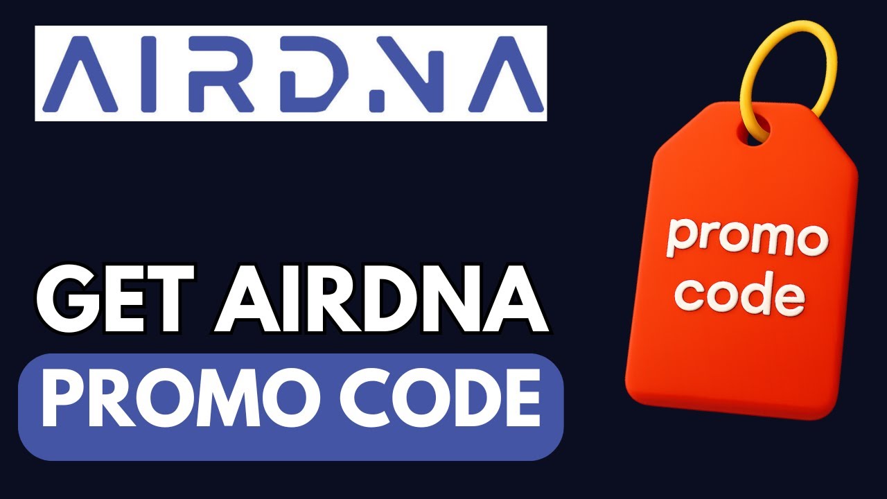HOW TO FIND WORKING AIRDNA PROMO CODES IN 2025 (UPDATED) - YouTube
