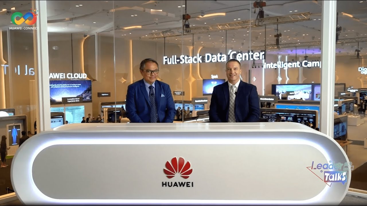 Huawei Connect Live: National digital transformation is about being ...