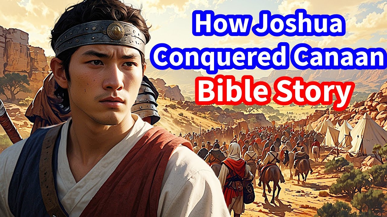 How Joshua Conquered the Land of Canaan: Unveiling the Strategies ...