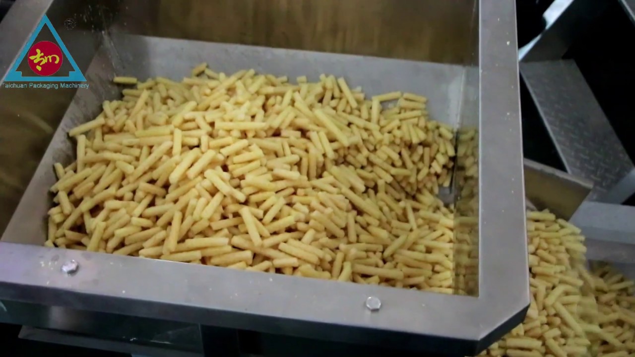 Lays Potato Chips Packing Machine Multipurpose Packing Machine for Dry ...