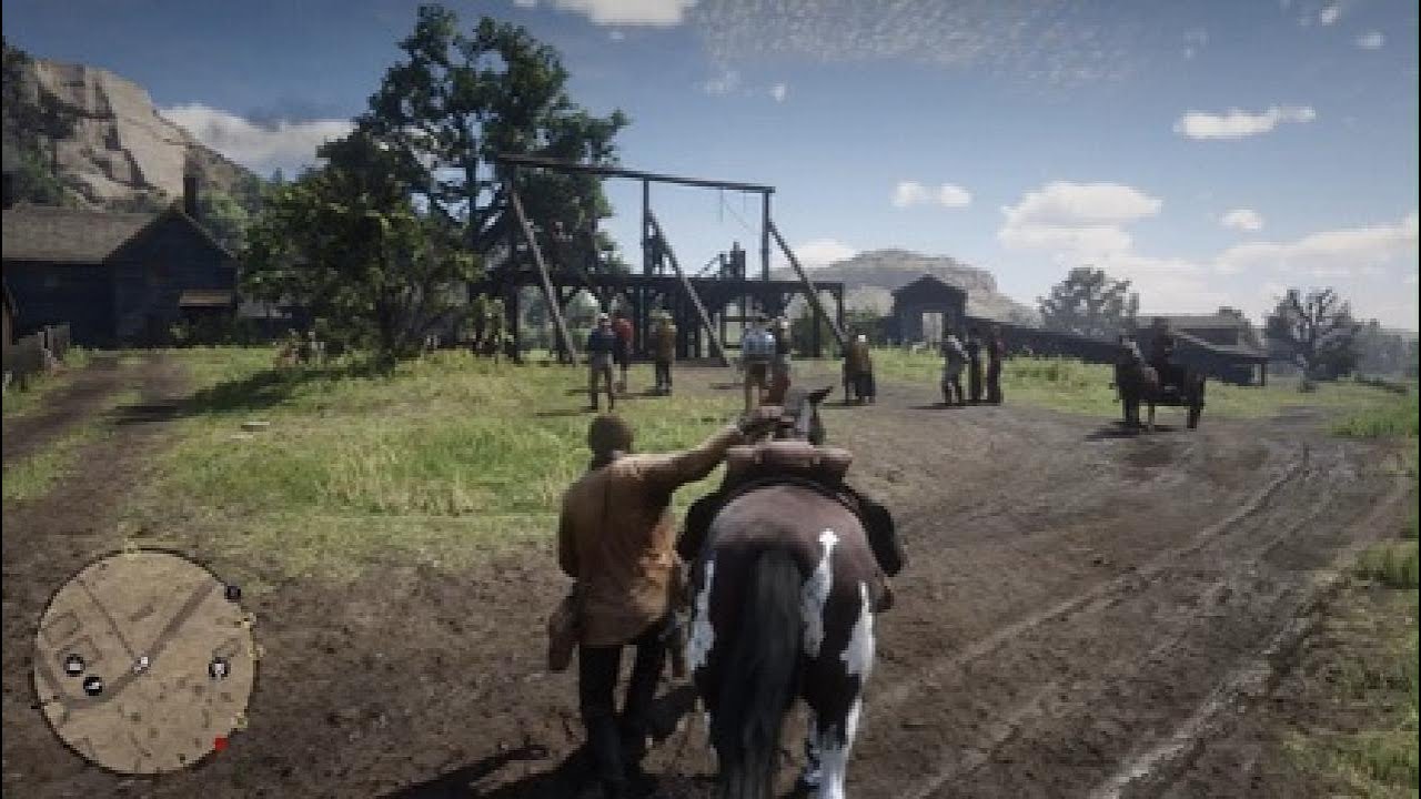 Red Dead Redemption 2 When You Have High Honor But Your Horse Has Low ...