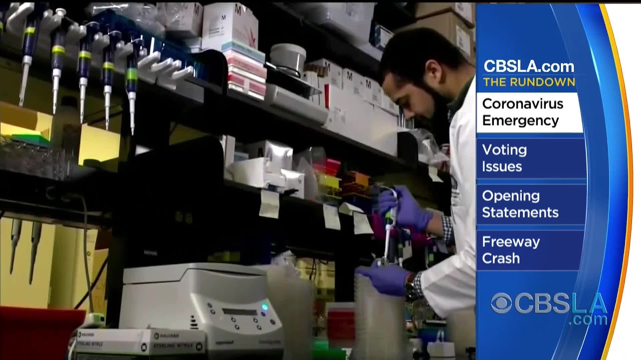 CBSLA: The Rundown (March 4) - YouTube