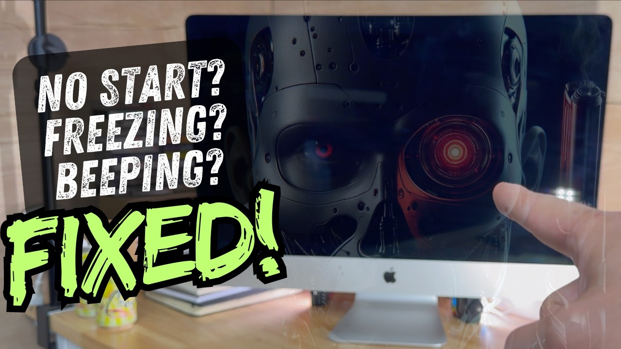 How To FIX iMac Beeping No Start FREE (27-Inch Late 2012 to Mid 2015 ...